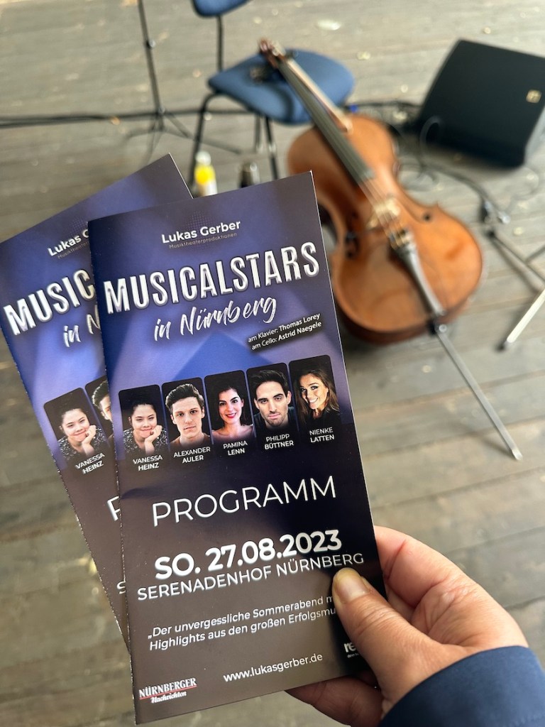 Musicalstars in Nürnberg