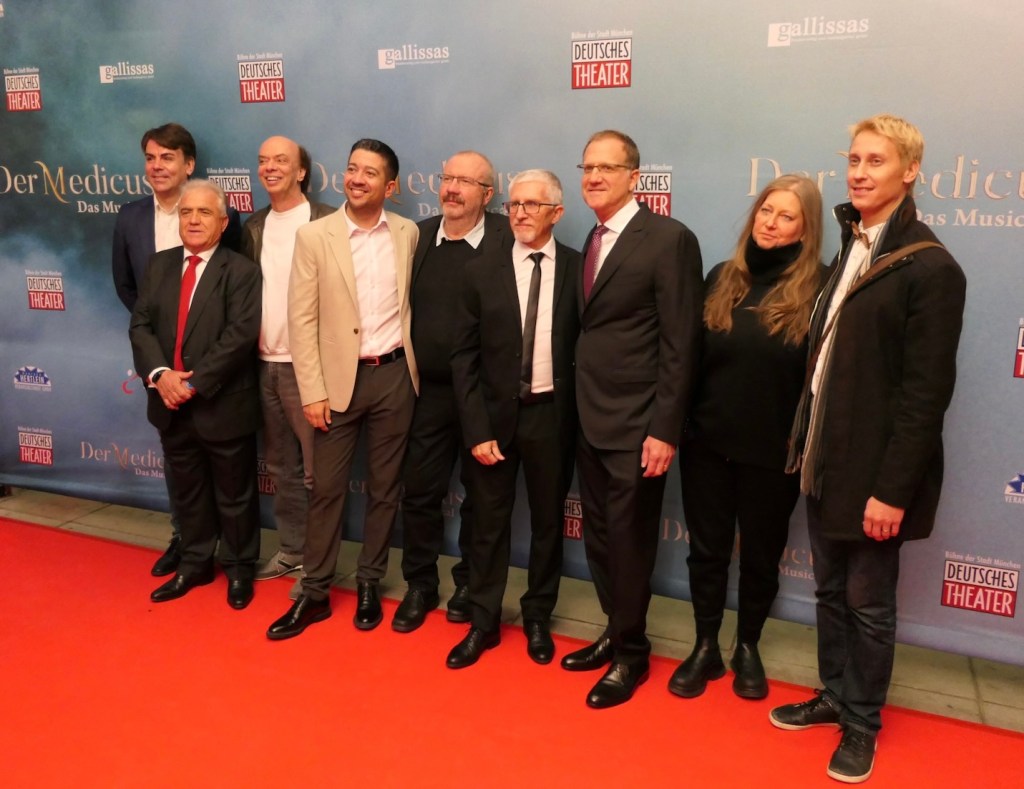 Der Medicus - Das Musical im Deutschen Theater München
