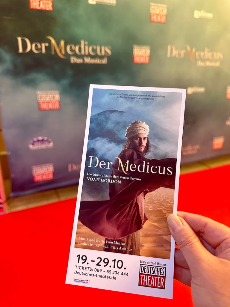 Der Medicus - Das Musical im Deutschen Theater München