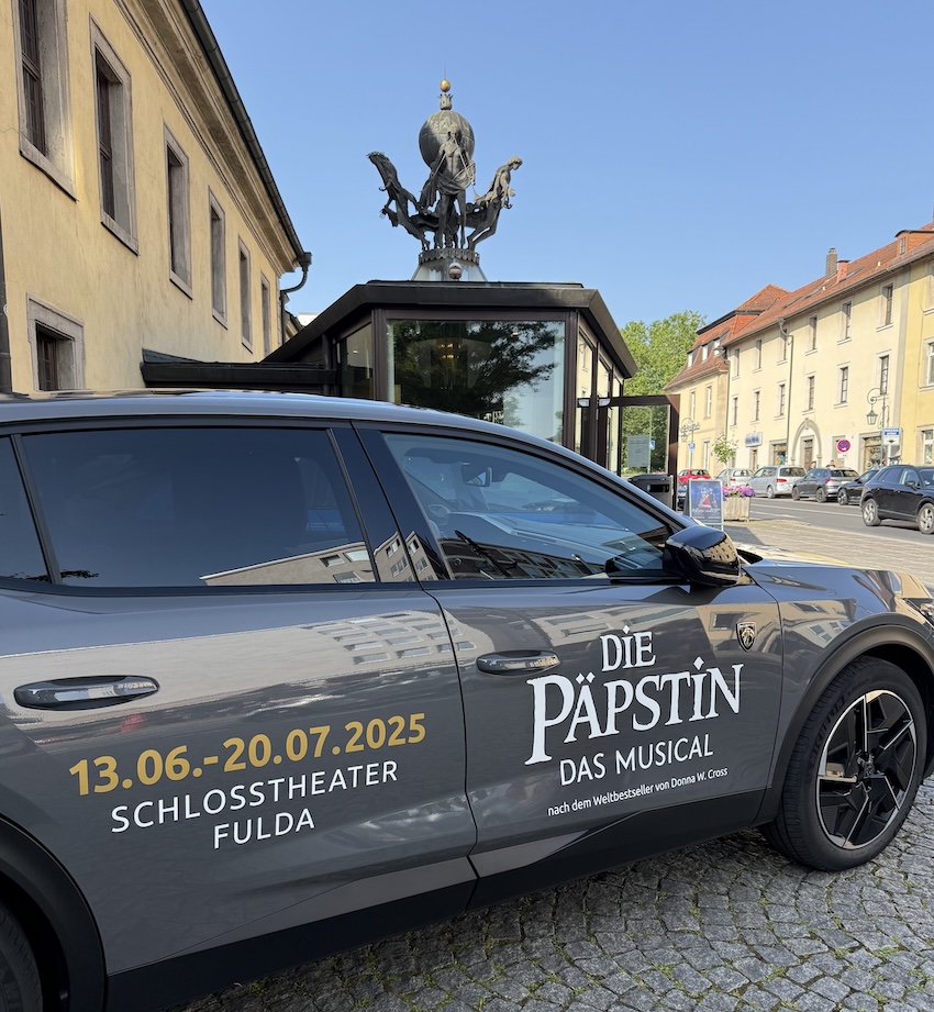 „Die Päpstin – Das Musical“ Fulda