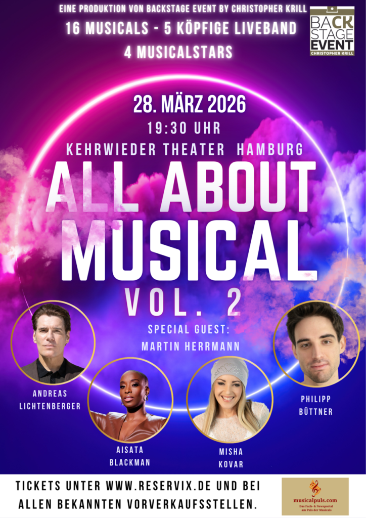 MATILDA – Das Musical Spielzeit – DerKultur.Blog – Kulturboulevard